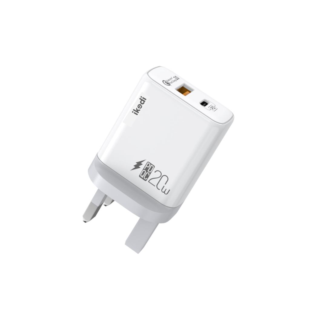 ikedi Nimble 20W PD & QC3.0 Wall Charger – ikedi official